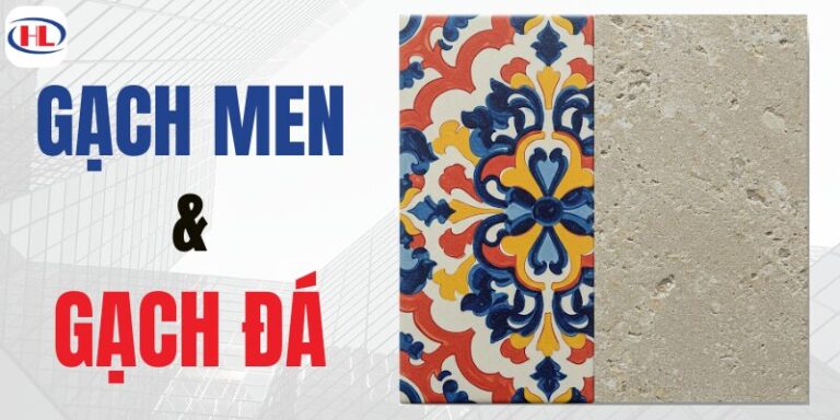 Gạch Men & Gạch Đá: Loại Nào Tốt Hơn?